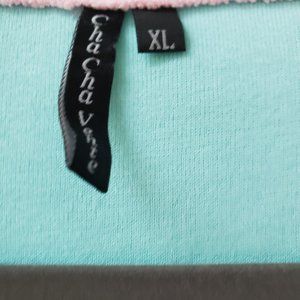 Cha cha venta | Tops | Cha Cha Vente Terry Cloth Jacket | Poshmark